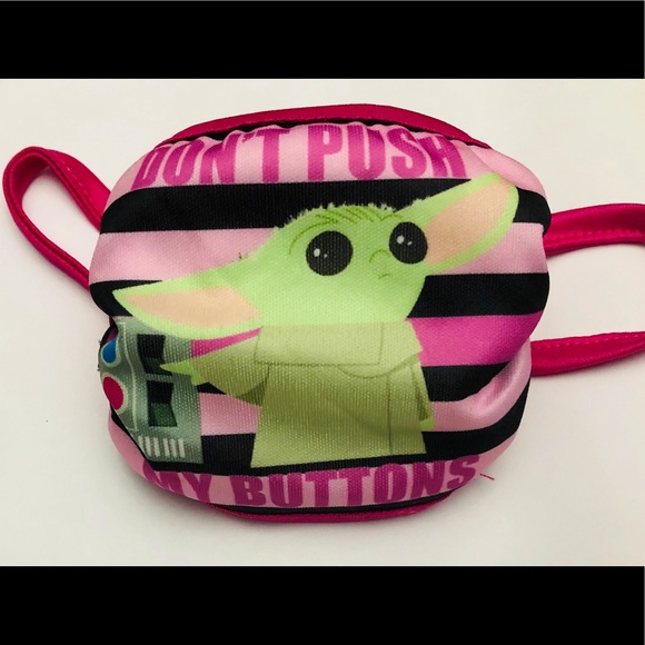 Star Wars | Accessories | Mandalorian Baby Yoda Grogu Child Mask Nwt ...